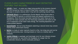 floodplain presentation | PPTX
