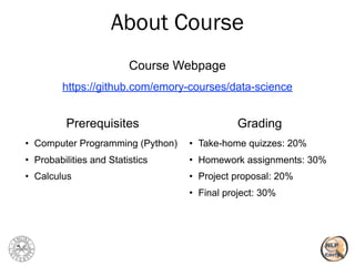 Data Science: Introduction | PPT