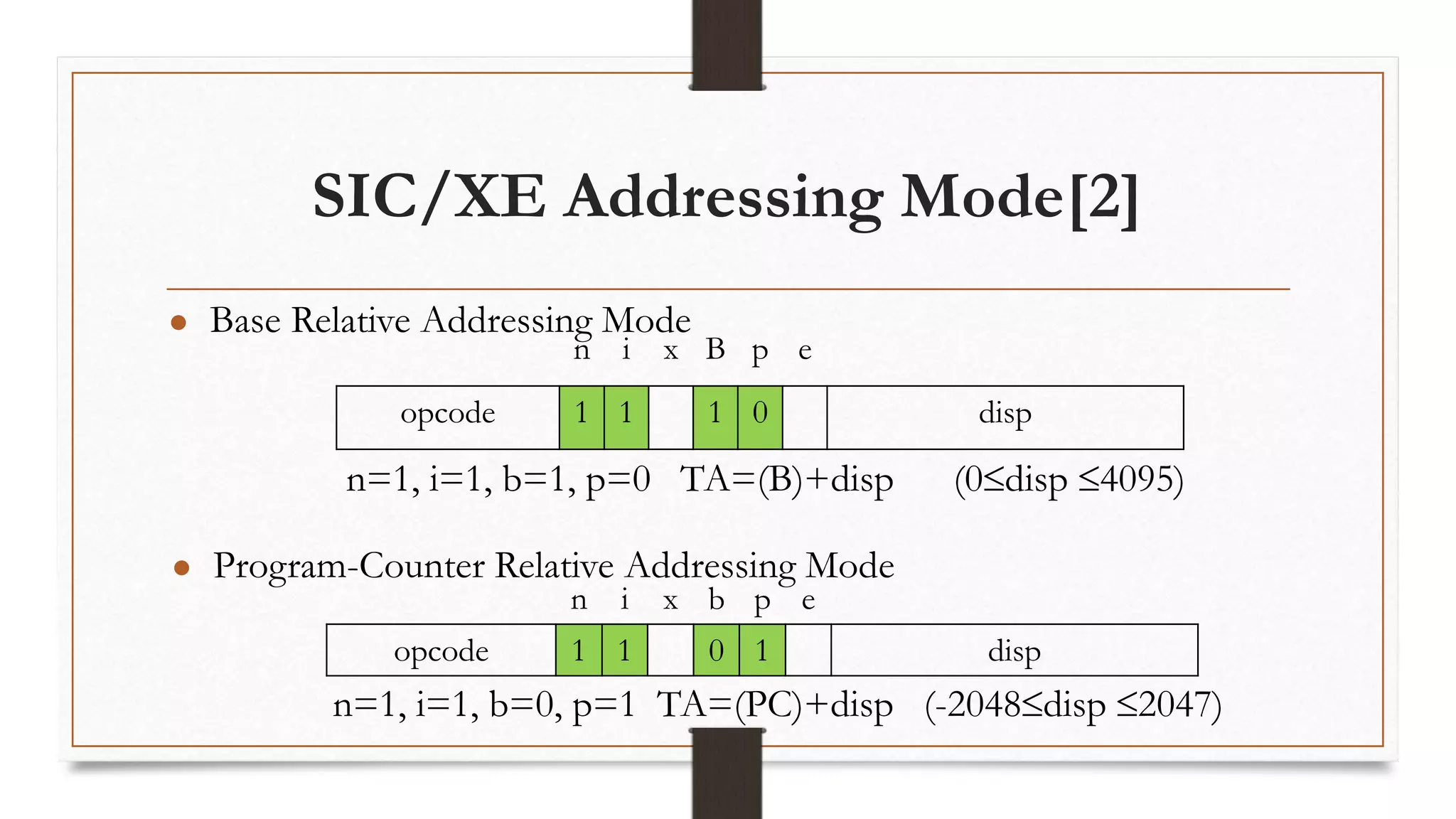 Introduction to Simplified instruction computer or SIC/XE | PPTX
