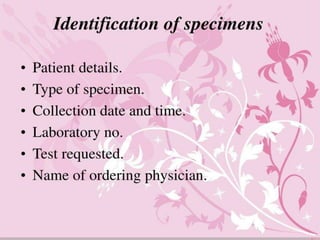 Introduction. to Systematic diagnostic bacteriology | PPTX