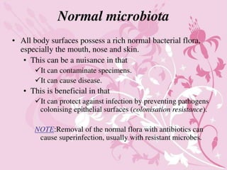 Introduction. to Systematic diagnostic bacteriology | PPTX