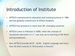 Introduction | PPTX