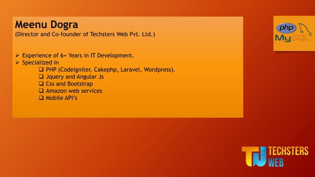 Introduction To Php Ppt