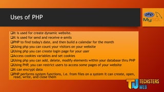 Introduction to PHP | PPT