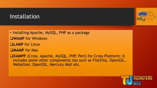 Introduction to PHP | PPT