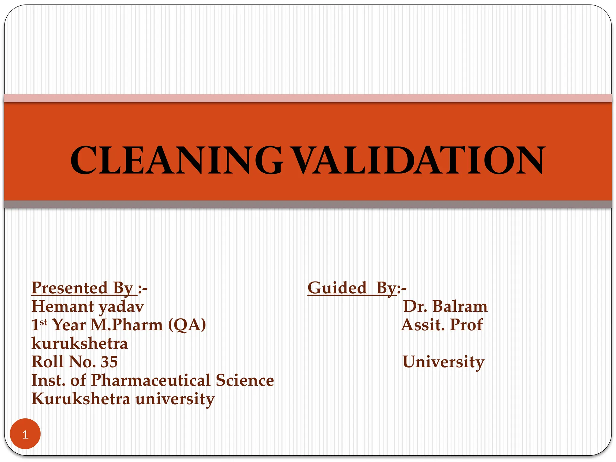 new project by hemant yadav kurukshetra university | PPTX