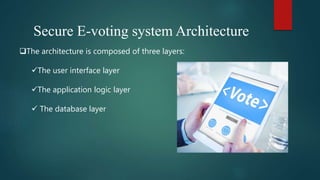 online E-voting system | PPTX