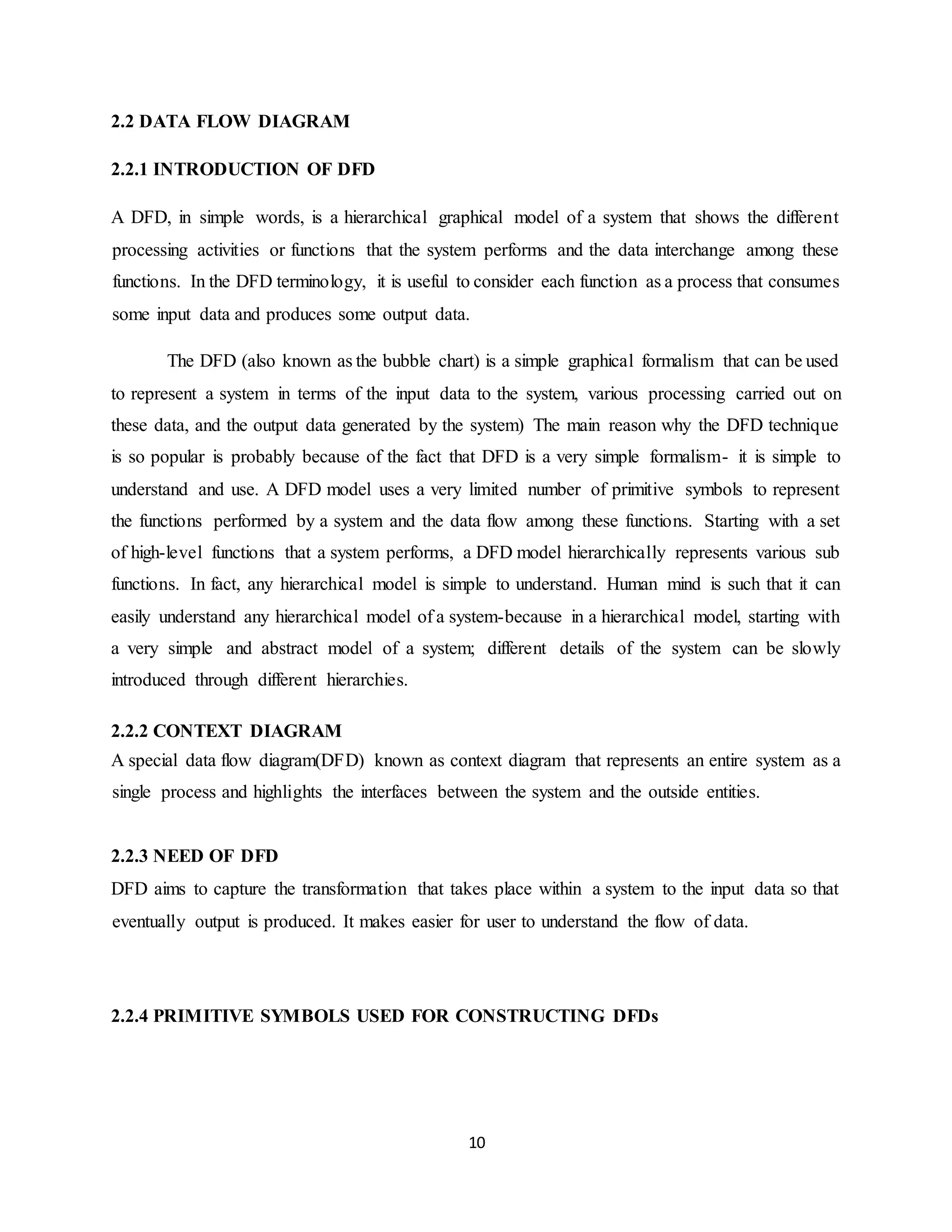 Full report on blood bank management system | PDF