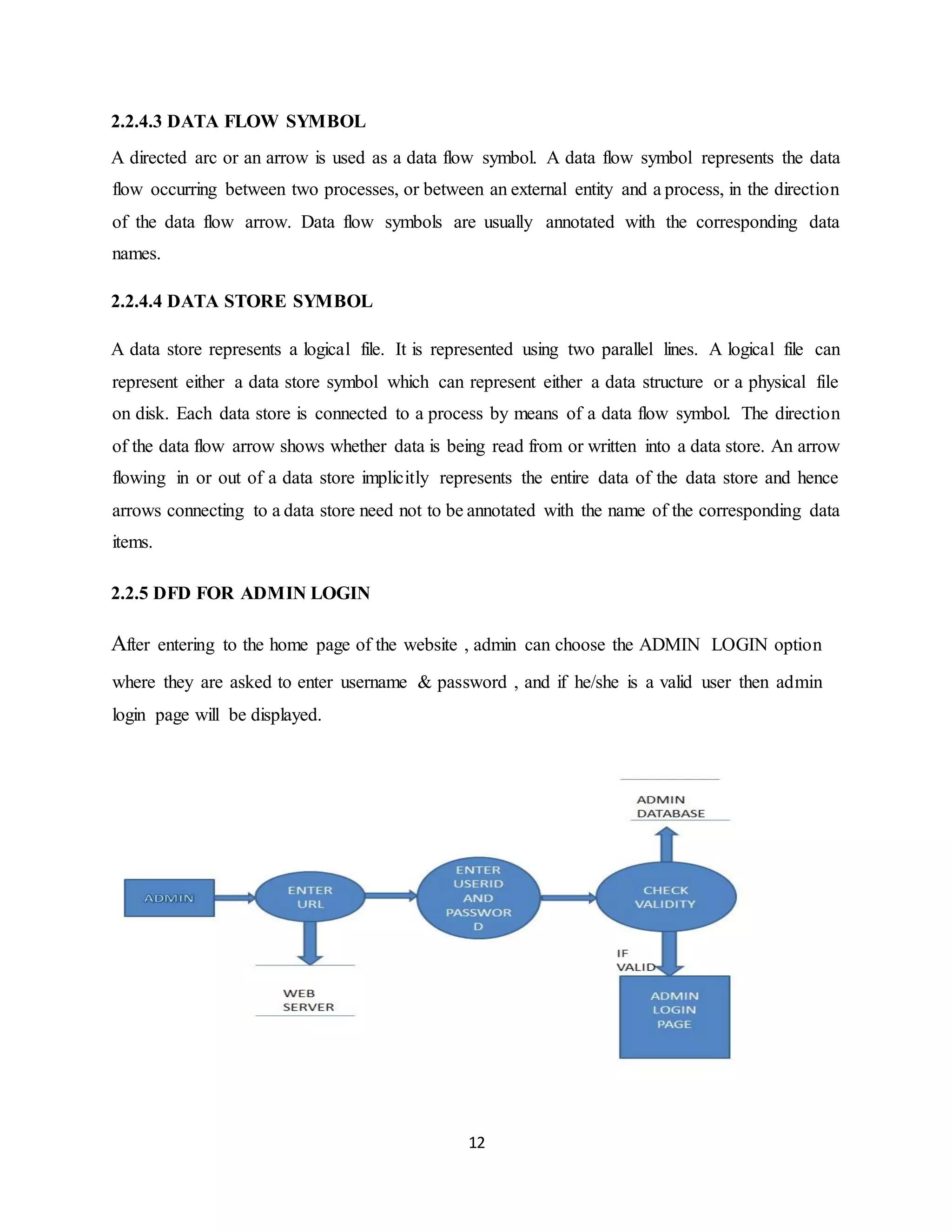 Full report on blood bank management system | PDF
