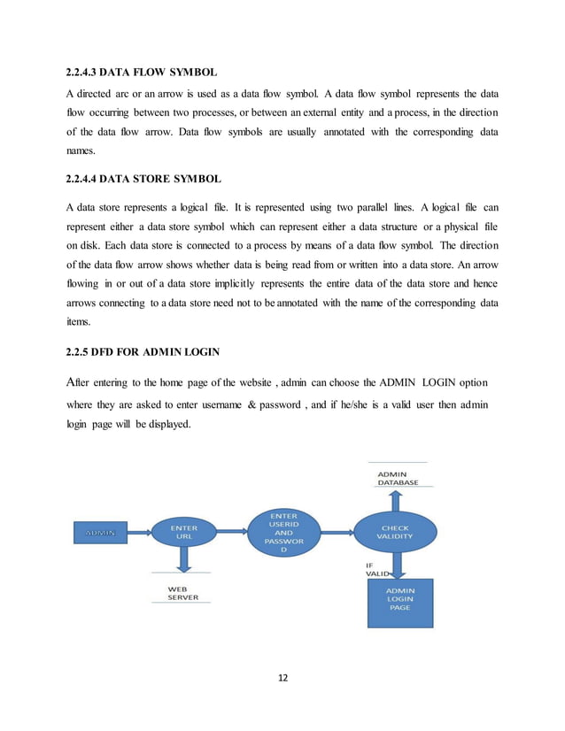 Full report on blood bank management system | PDF