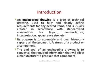 Engineering Drawing Introduction | PPT