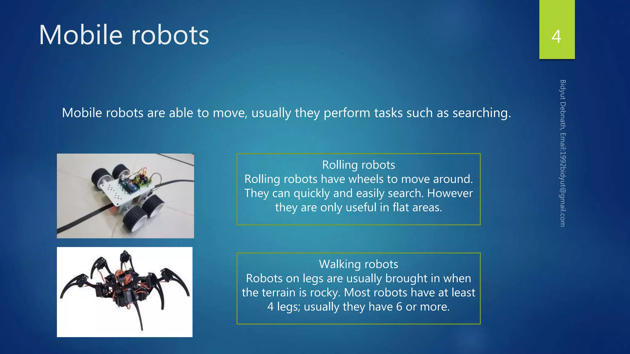 Introduction to Robot Making Training for Junior | PPT