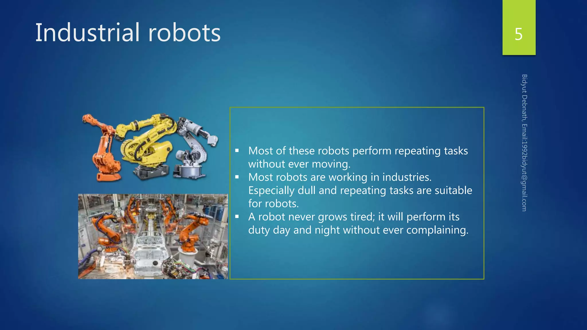 Introduction to Robot Making Training for Junior | PPT