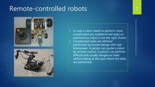 Introduction to Robot Making Training for Junior | PPT