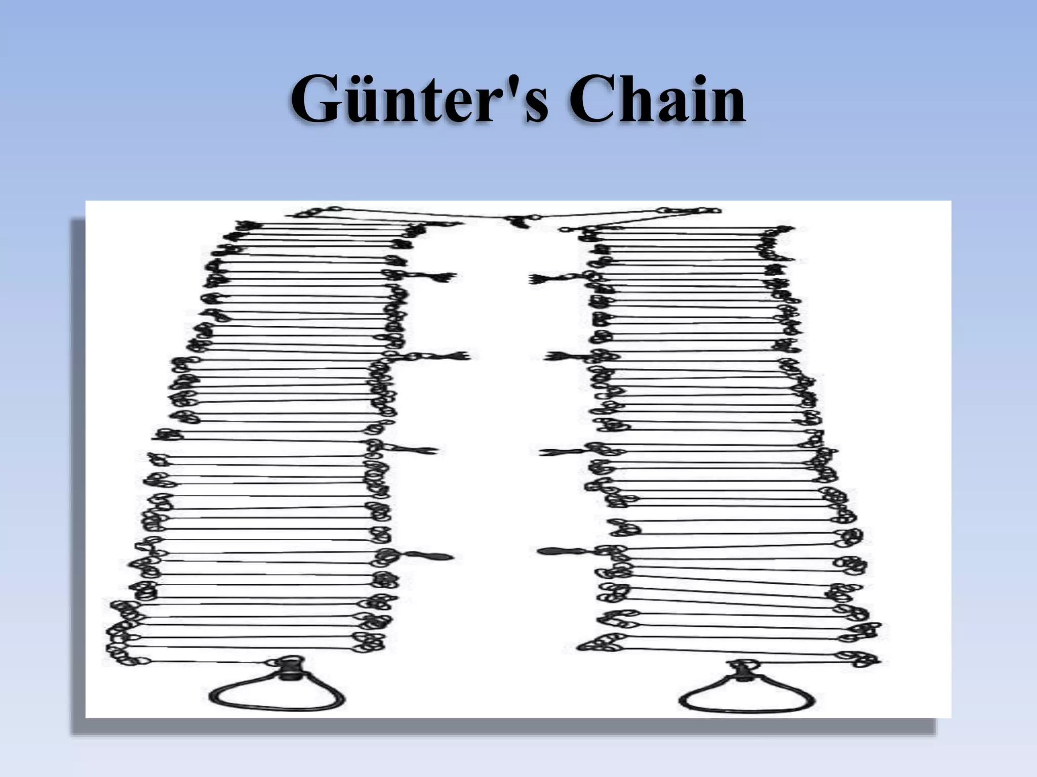 Introduction on instruments used for chaining | PPTX