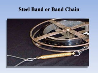 Chain Surveying Instruments
