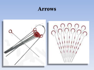 Arrows In Surveying