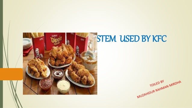 Information System used by KFC
