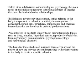 Introduction to Organizational Psychology | PPTX