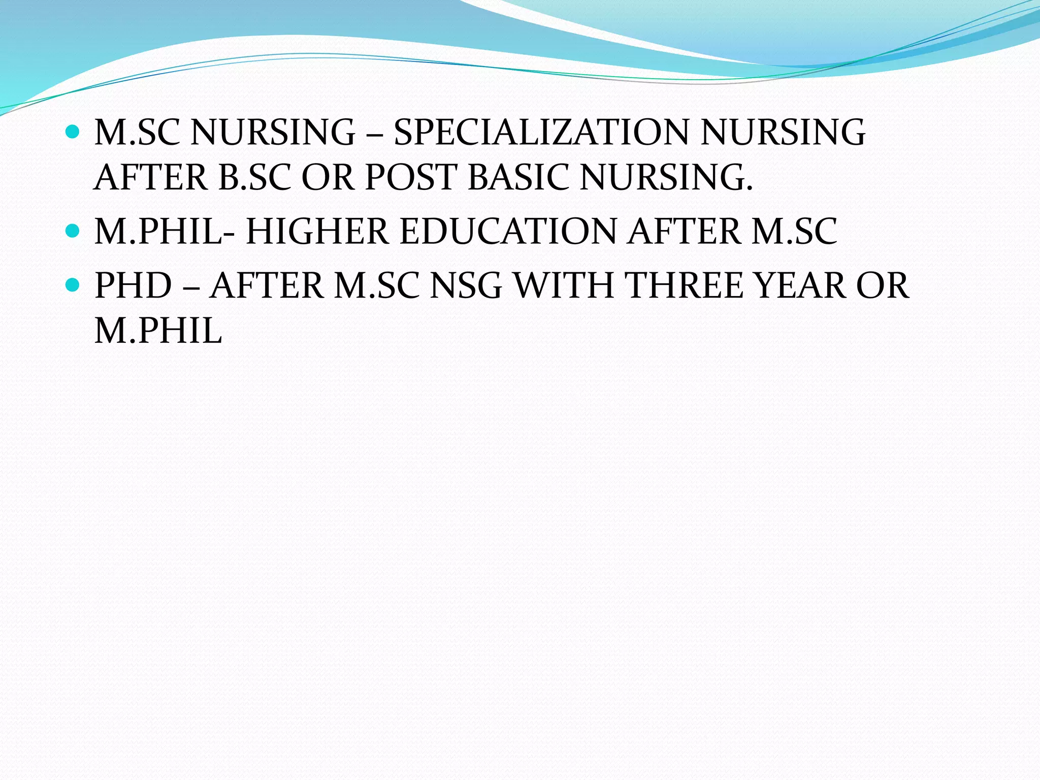 Introduction TO NURSING | PPTX