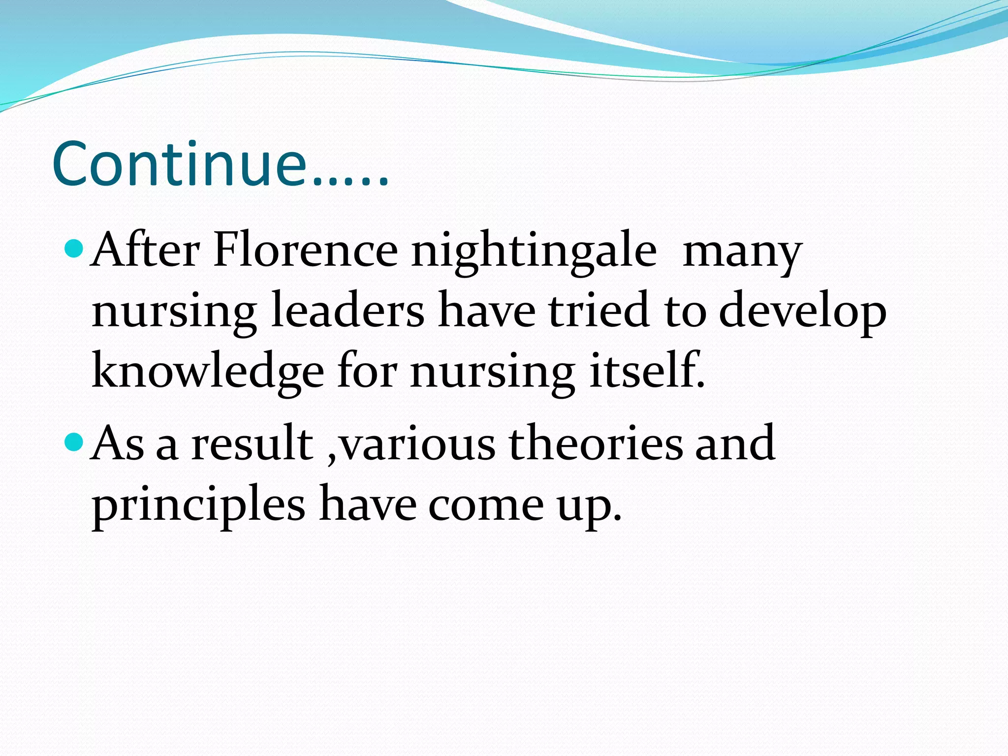 Introduction TO NURSING | PPTX