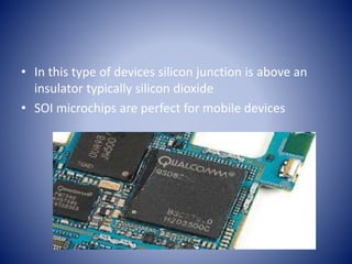 SILICON ON INSULATOR | PPTX
