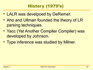Introduction to Compiler | PPT | Programming Languages | Computing