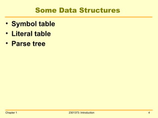 Introduction to Compiler | PPT