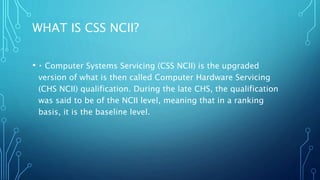 CSS iNTRODUCTION | PPT