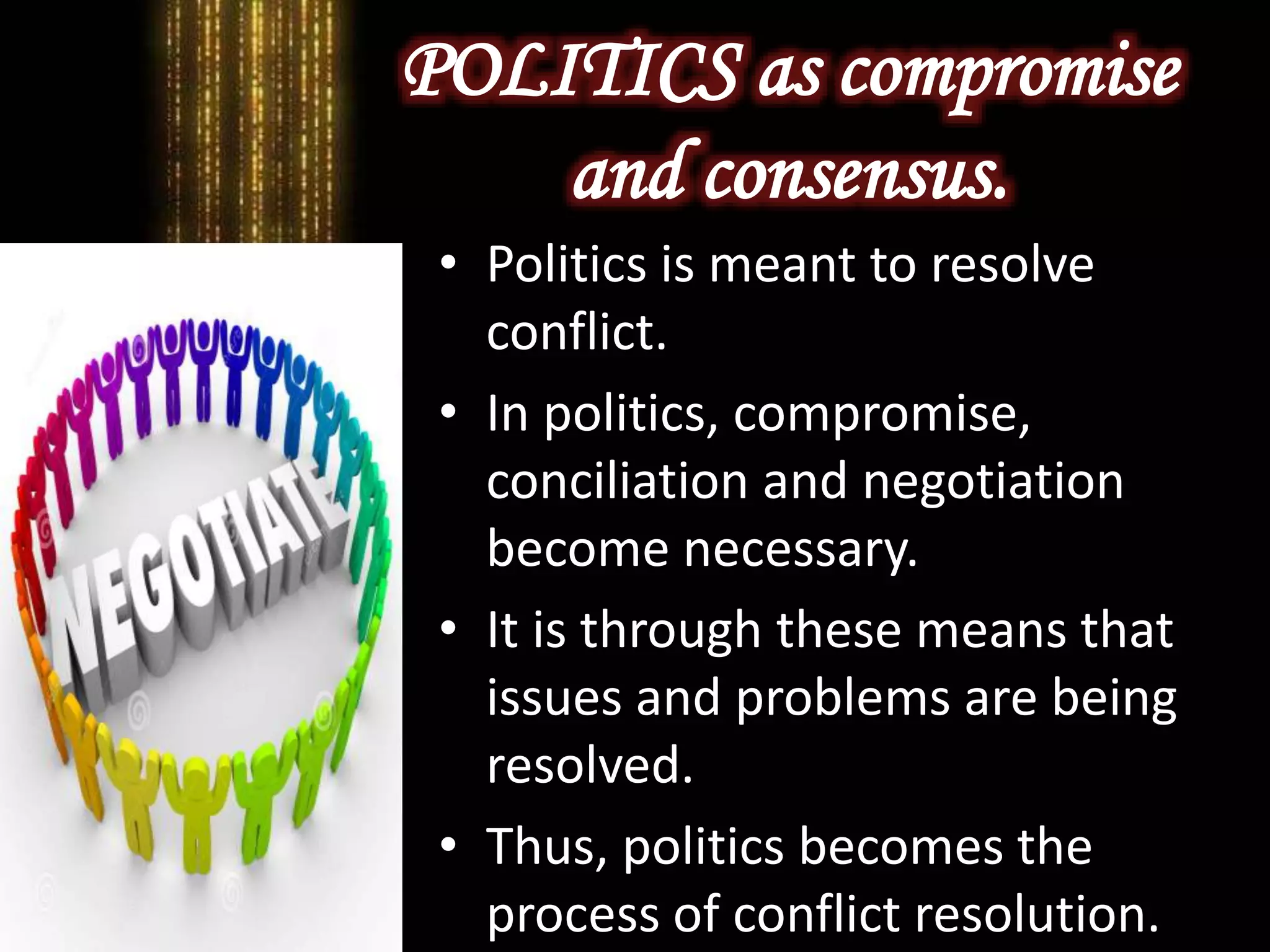 INTRODUCTION: THE CONCEPTS OF POLITICS AND GOVERNANCE | PPTX