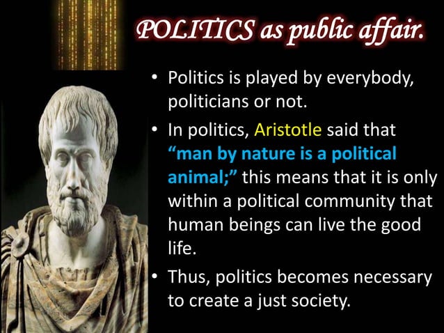 INTRODUCTION: THE CONCEPTS OF POLITICS AND GOVERNANCE | PPTX ...