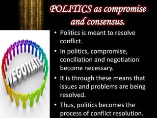 INTRODUCTION: THE CONCEPTS OF POLITICS AND GOVERNANCE | PPTX