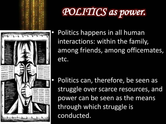 INTRODUCTION: THE CONCEPTS OF POLITICS AND GOVERNANCE | PPTX ...