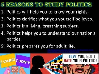 INTRODUCTION: THE CONCEPTS OF POLITICS AND GOVERNANCE | PPTX