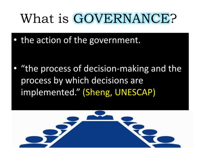 INTRODUCTION: THE CONCEPTS OF POLITICS AND GOVERNANCE | PPTX ...