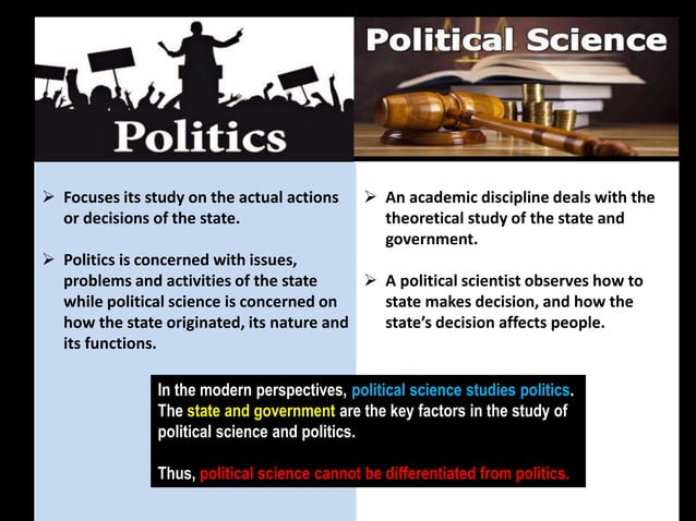 INTRODUCTION: THE CONCEPTS OF POLITICS AND GOVERNANCE | PPT