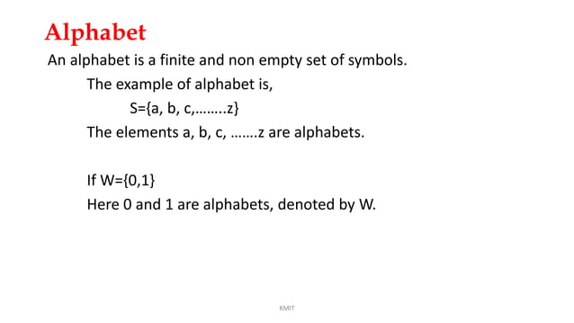 Introduction To Finite Automata Pptx Programming Languages Computing