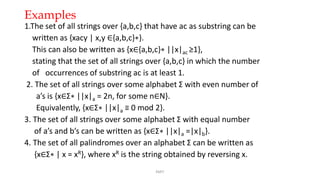 Introduction TO Finite Automata | PPTX