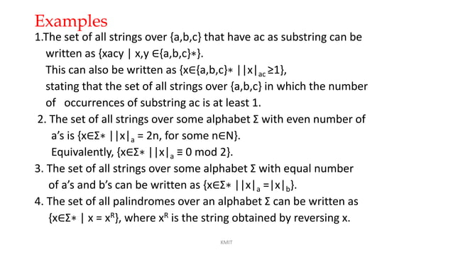 Introduction To Finite Automata Ppt