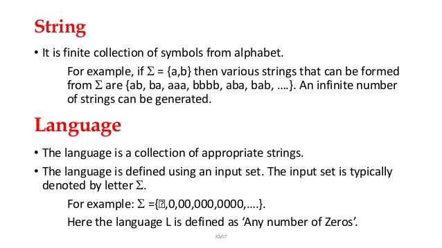 Introduction TO Finite Automata