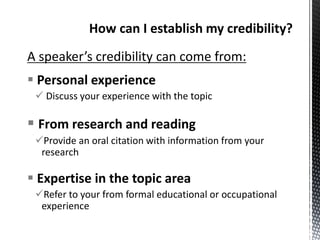 Writing an Effective Introduction for your Speech | PPT