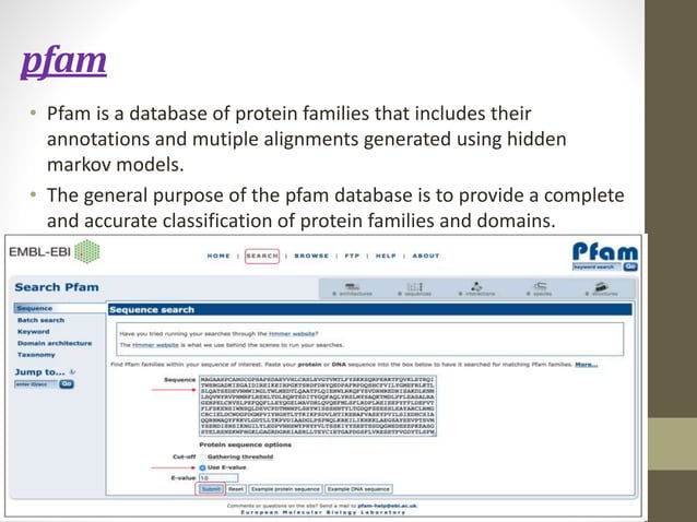 Introduction OF BIOLOGICAL DATABASE | PPTX