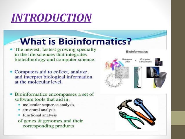 Introduction OF BIOLOGICAL DATABASE | PPTX