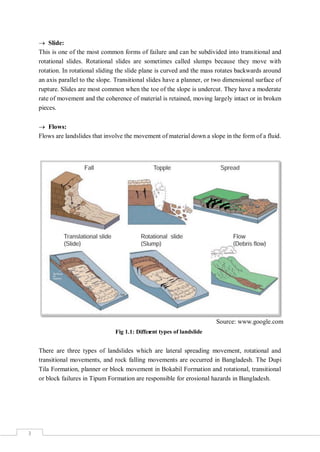 Landslide and Its Impact on Hilly Region of Bangladesh | PDF