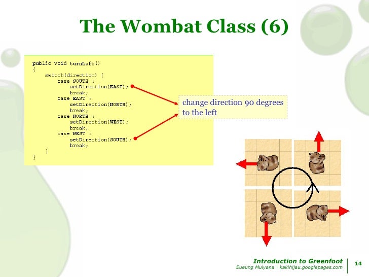 Greenfoot Introduction (2)