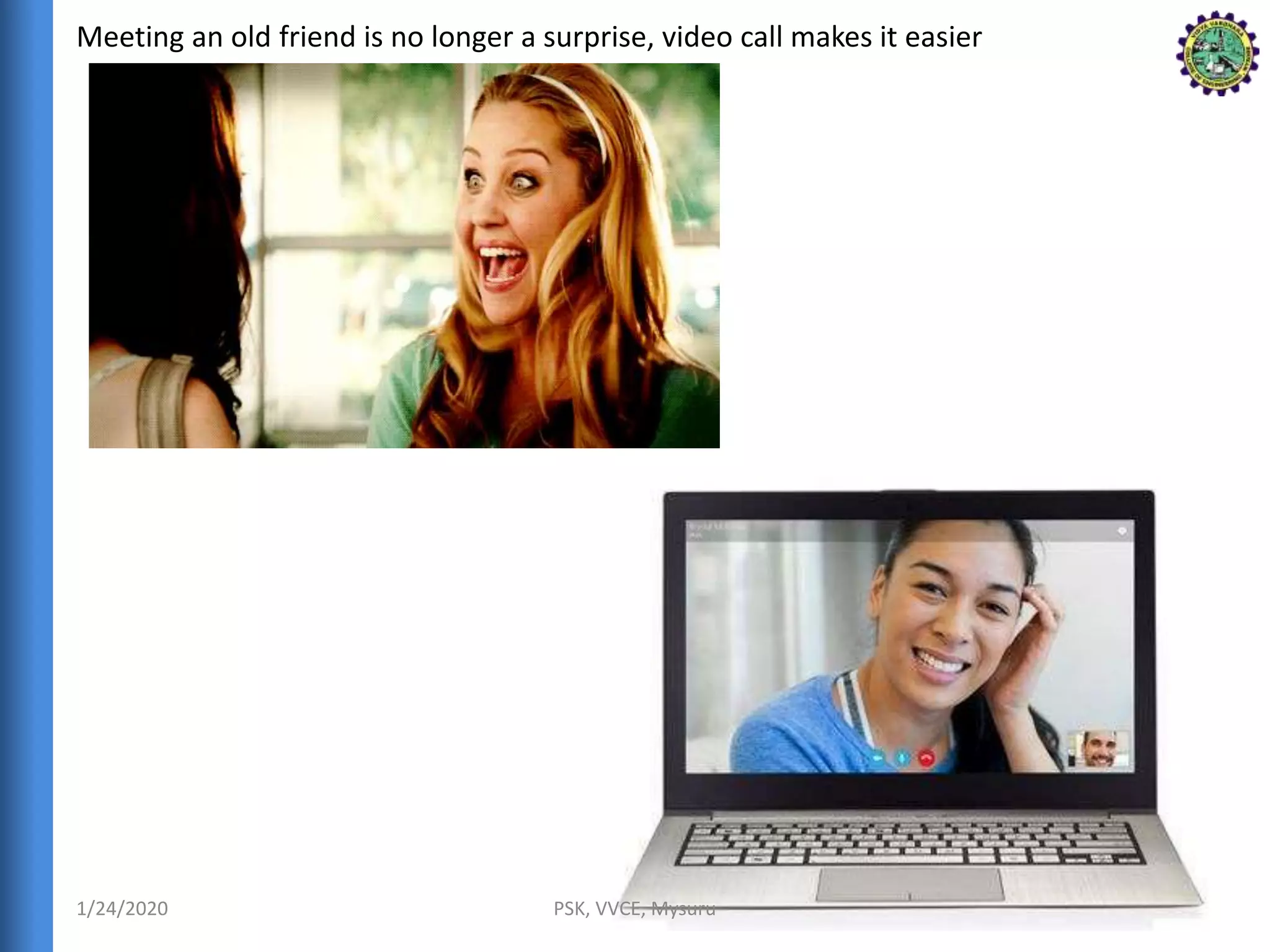 Introduction to Computer Communication Networks(15EC64) | PPT