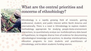 Introduction_Etnobiology | PPTX