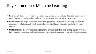 Introduction to Machine Learning | PPT | Free Download