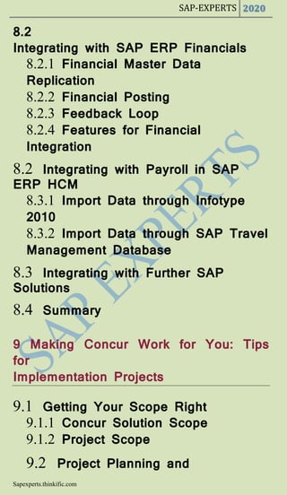 Learn Sap Concur Pdf
