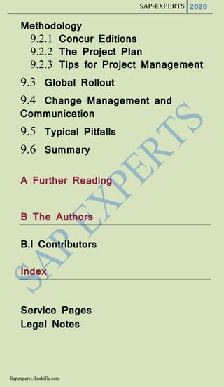 Learn Sap Concur Pdf